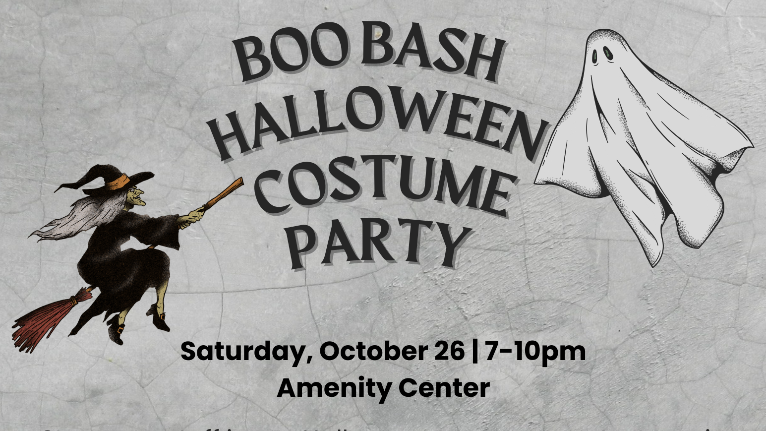 Boo Bash Halloween Party in Odessa - Checkout