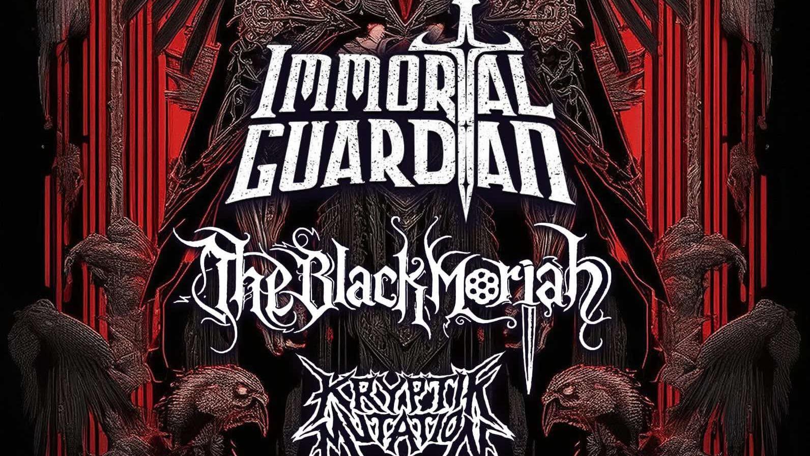 Immortal Guardian, The Black Moriah, Kryptik Mutation in Austin - Checkout