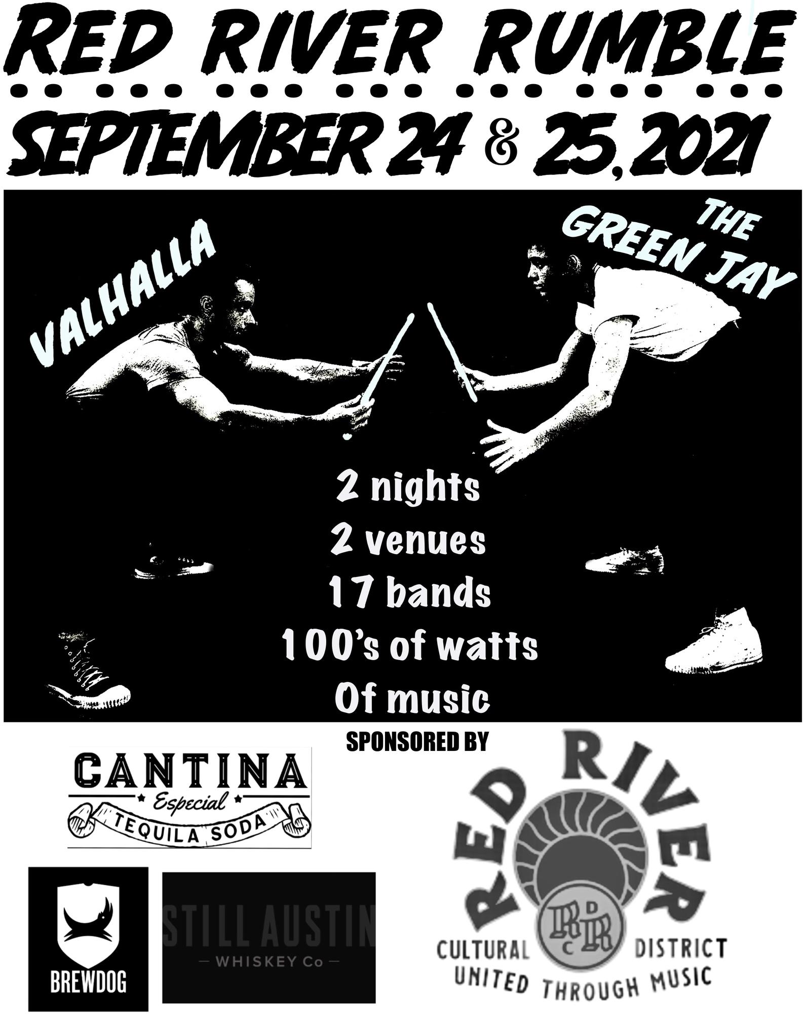 Red River Rumble DAY 2 in Austin - Checkout