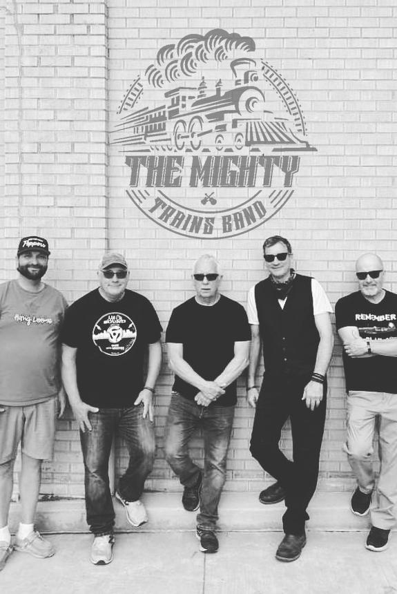 The Mighty Trains Band in Aitkin - Checkout