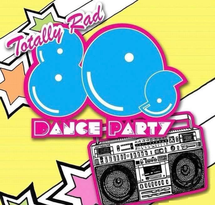 Totally Rad Eighties Dance Party 2025 in Barre - Checkout