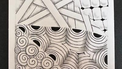Tickets for Tangle Together Zentangle© in Cheyenne from TicketLeap