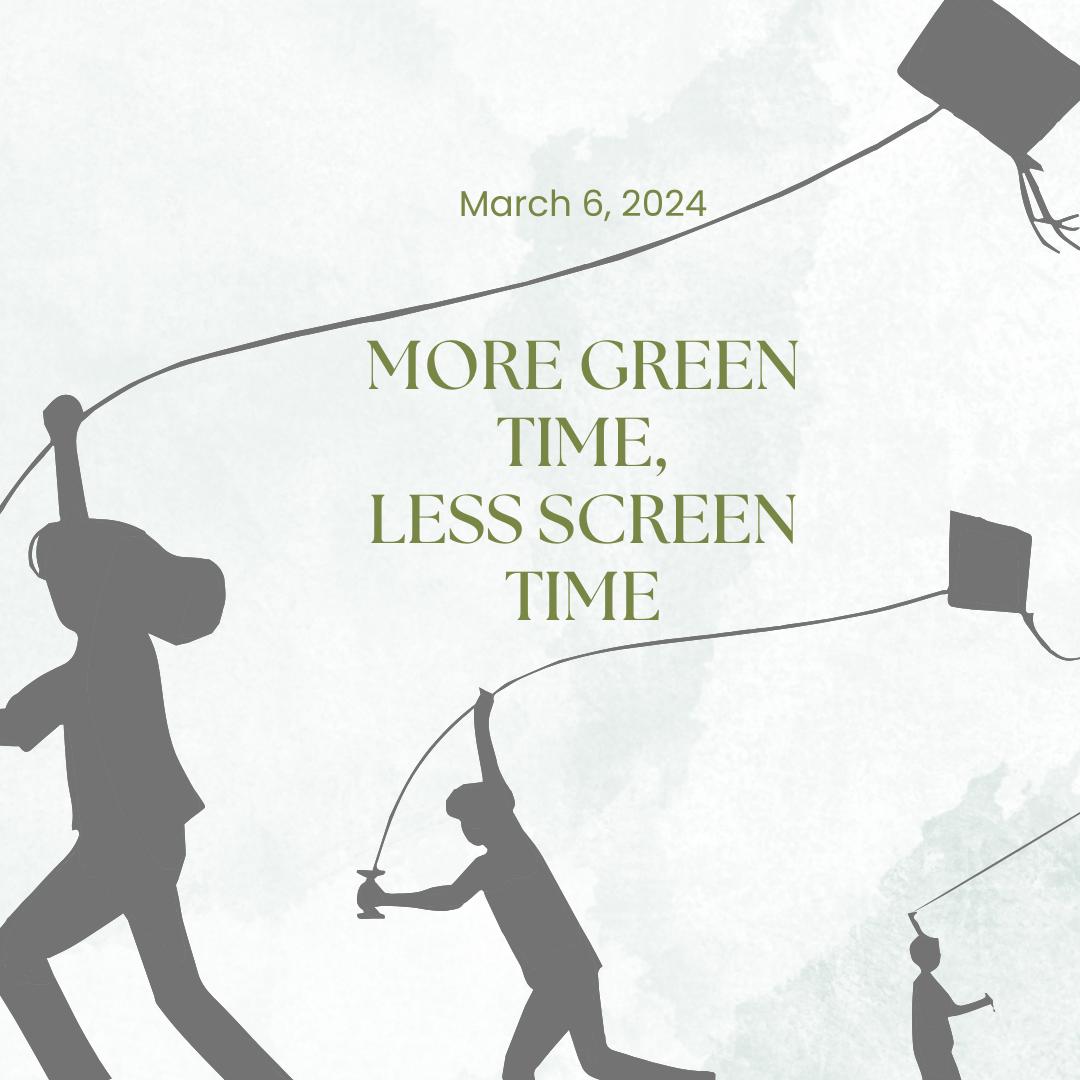 More Green Time, Less Screen Time in Austin - Checkout