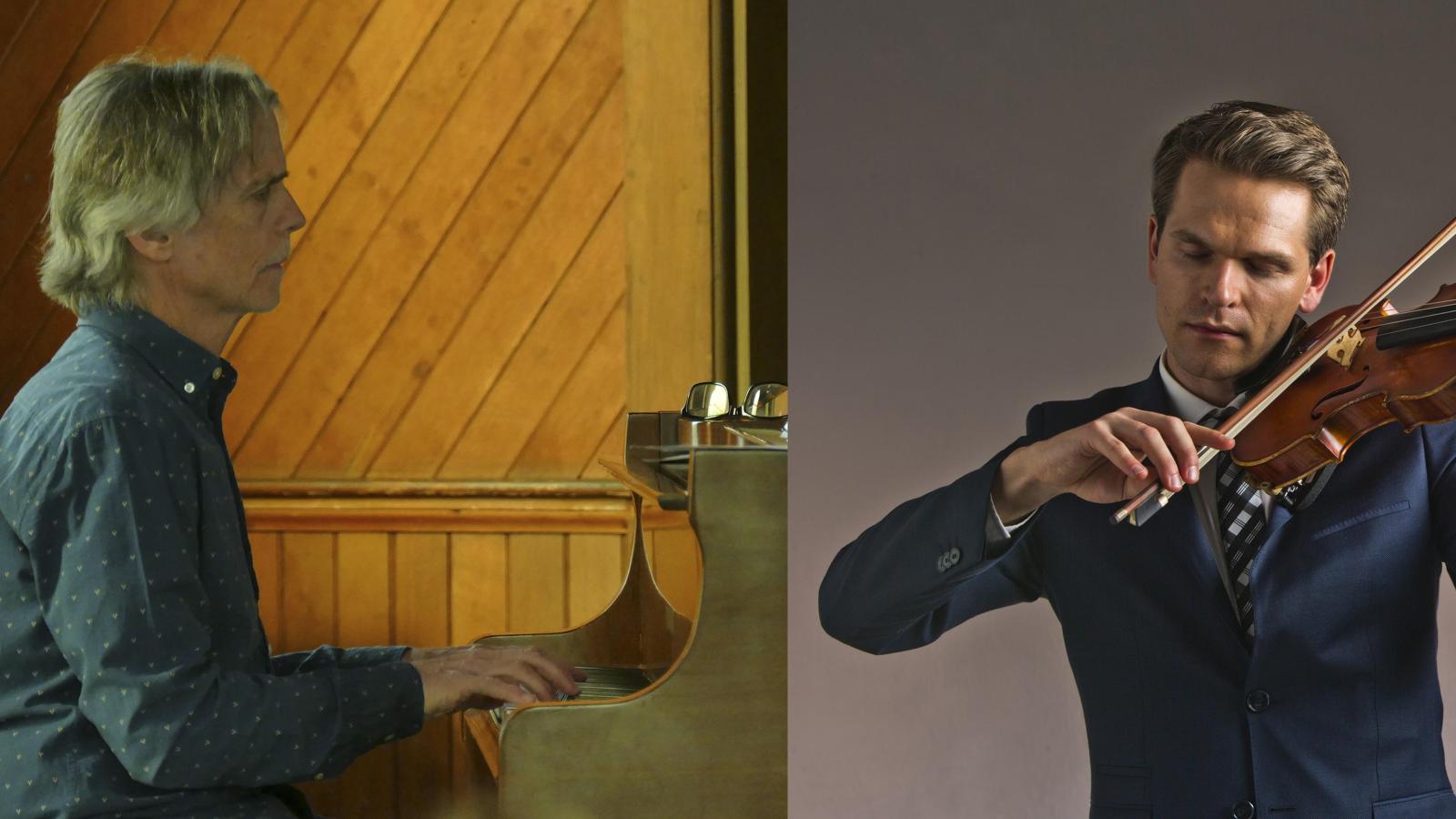 John R. Burr & Mads Tolling at Old St. Hilary's in Tiburon - Checkout