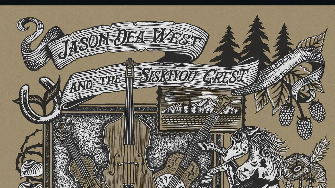 Jason Dea West & The Siskiyou Crest in Curlew - Checkout