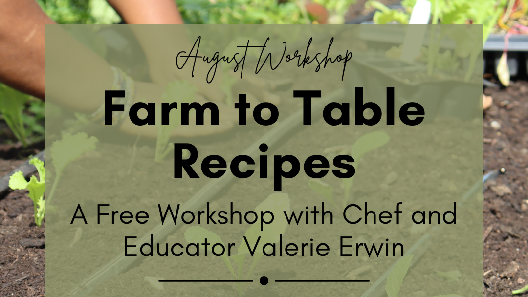 August Workshop: Farm to Table Recipes in Philadelphia - Checkout