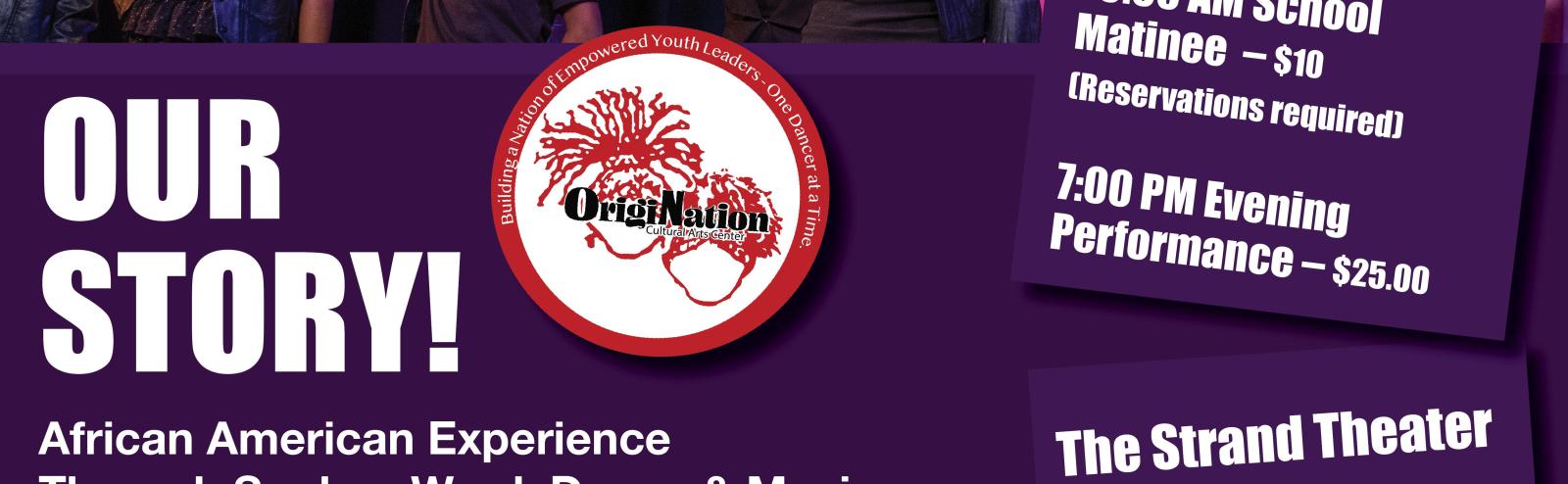 Our Story! A Celebration of the African American Experience Through ...