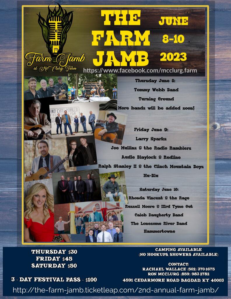 The Farm Jamb 2nd annual event. in Bagdad - Checkout