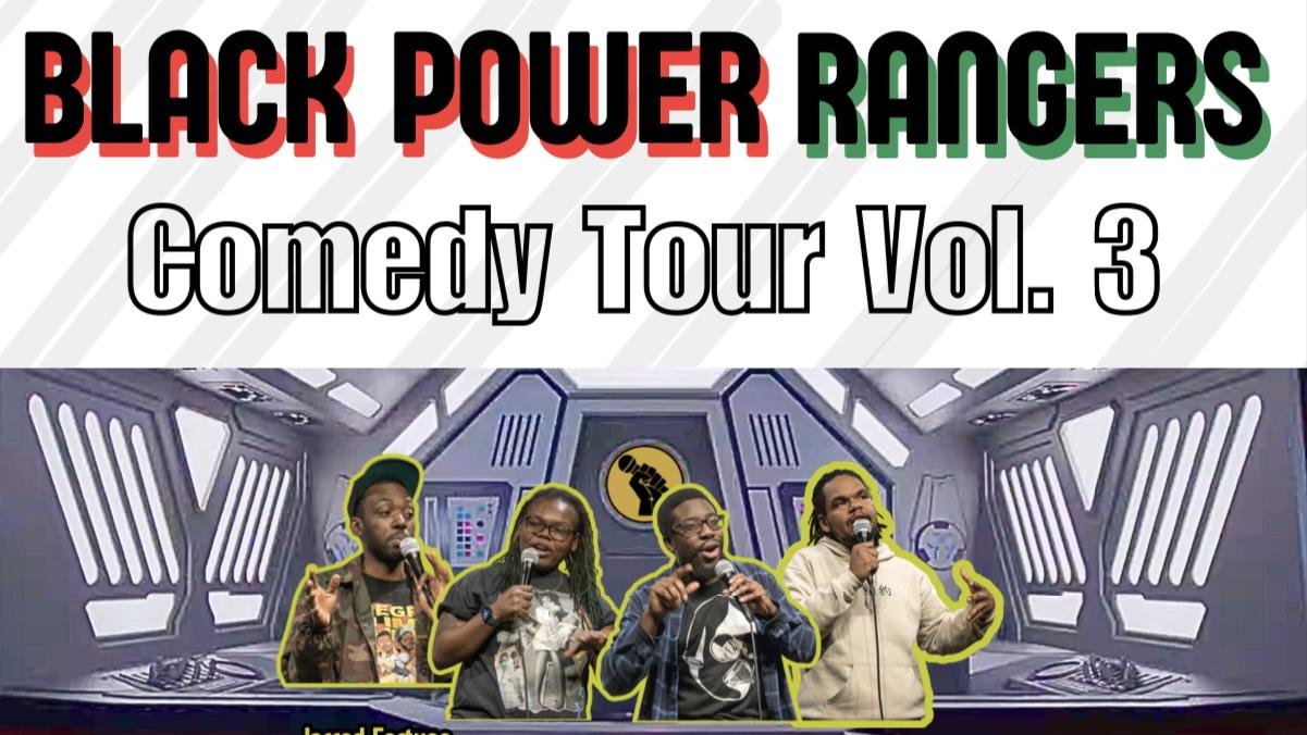 Black Power Rangers Comedy Tour in PITTSBURGH - Checkout