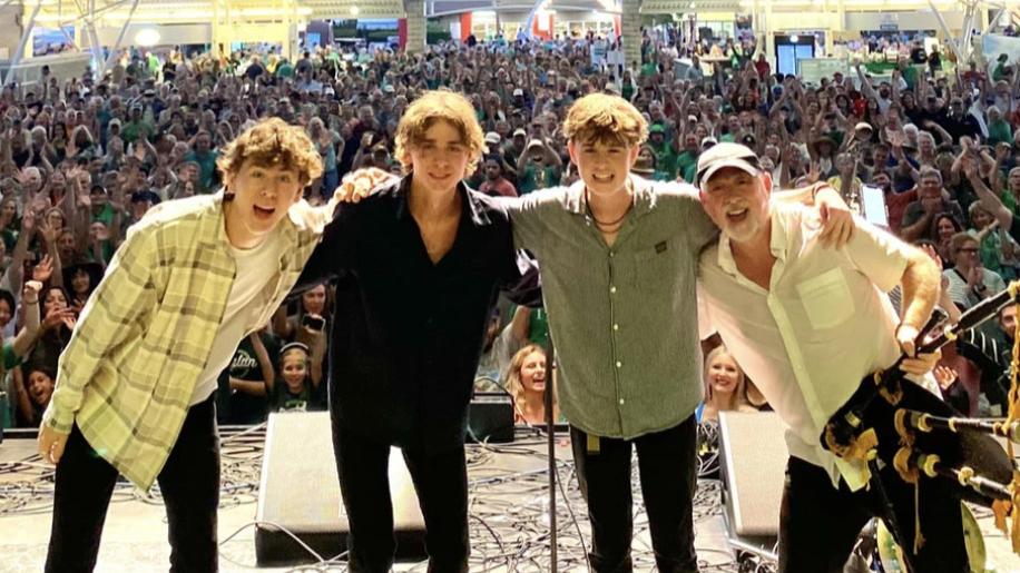 The Byrne Brothers Live in Nashville - Checkout