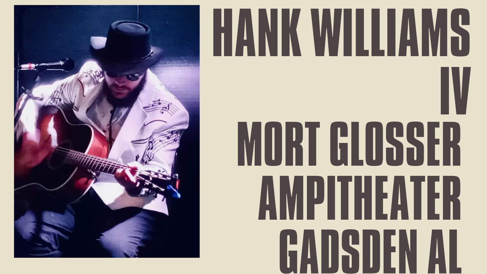 Tickets for Hank Williams IV Live in Gadsden AL in Gadsden from TicketLeap