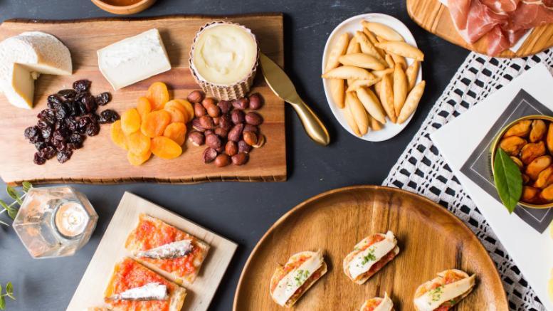 Making Tapas in Kennebunk - Checkout