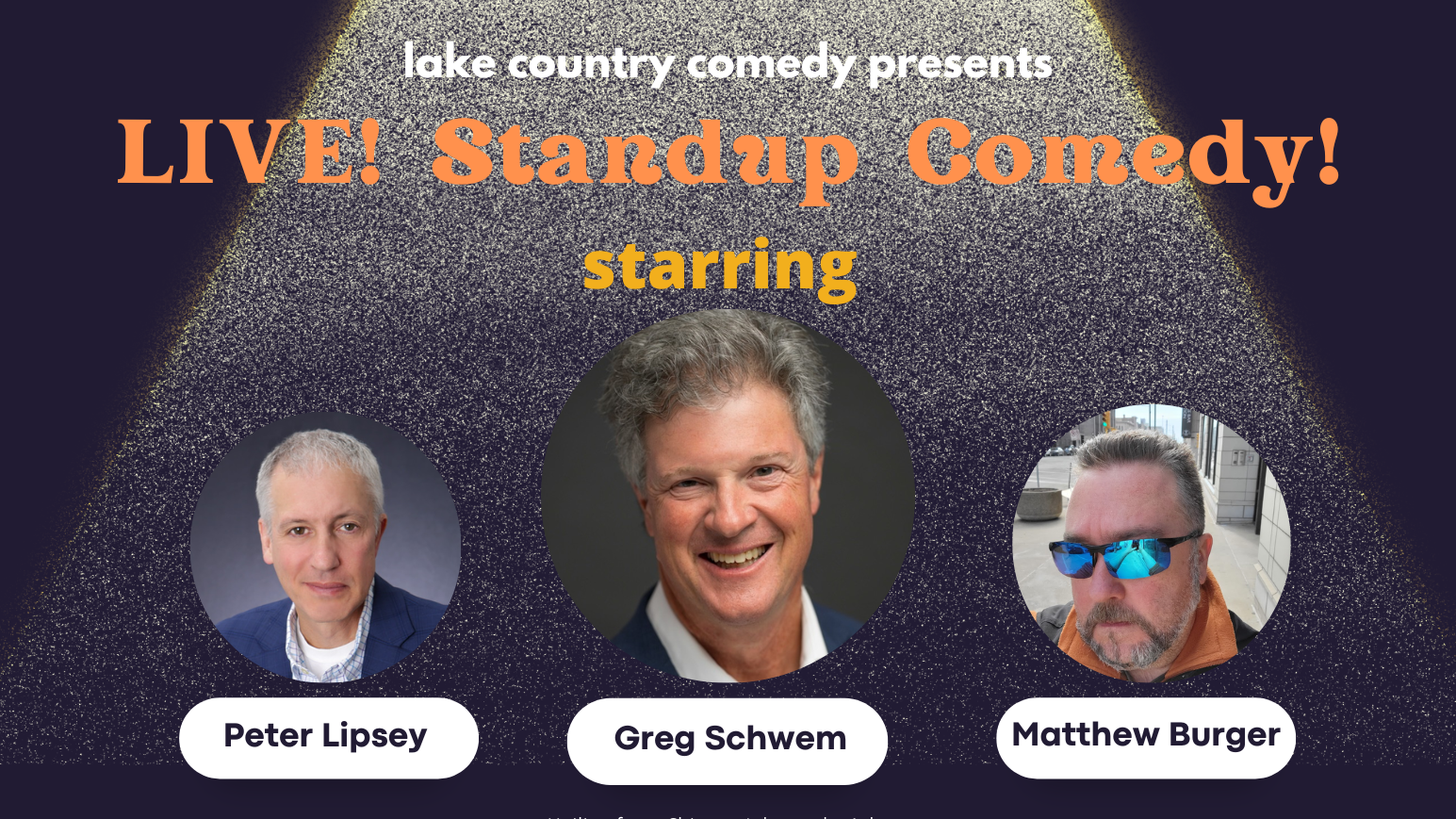 Lake Country Comedy - March 1 at Delafield American Legion in Delafield ...