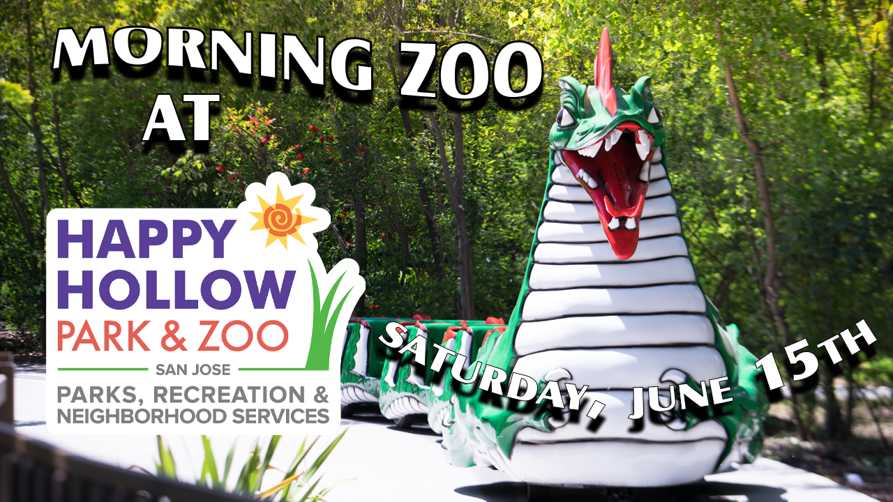 Morning Zoo at Happy Hollow Park & Zoo | Pre-Con Event in San Jose ...