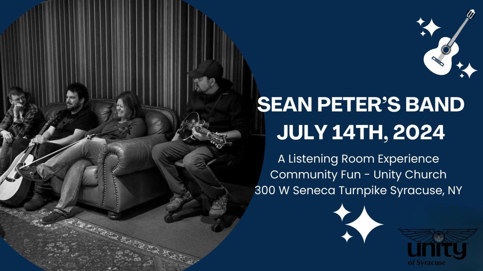 Tickets for Sean Peters Band in syracuse from TicketLeap