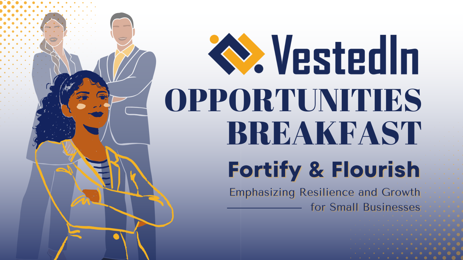 VestedIn 2025 Opportunities Breakfast in Philadelphia - Checkout
