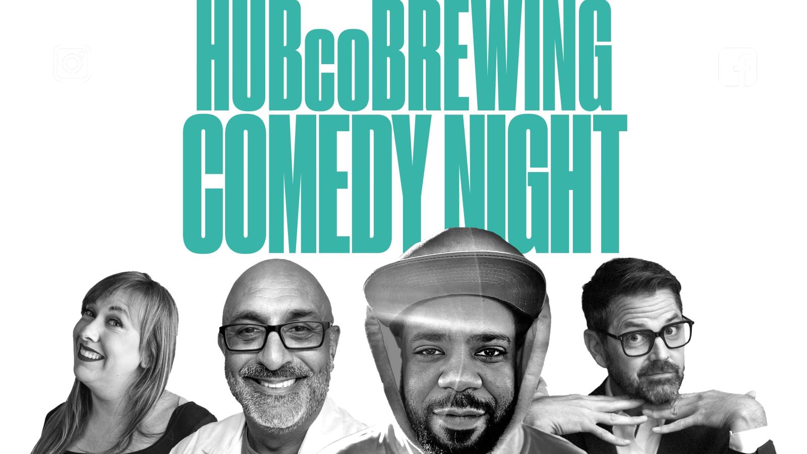 Comedy Night @ HUBco Brewing featuring Kwasi Thomas, Jenny Davidson ...