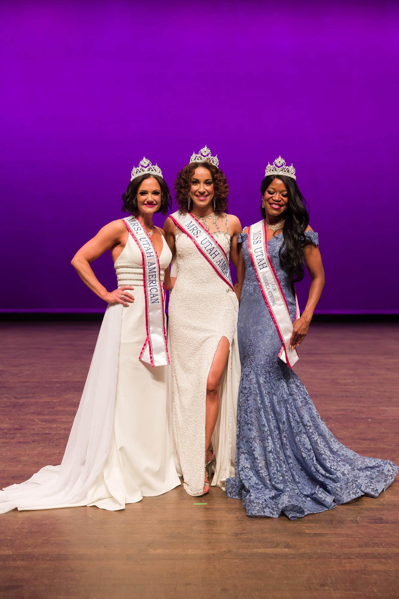 Mrs. Utah America/Miss Utah for America Pageant in Murray - Checkout