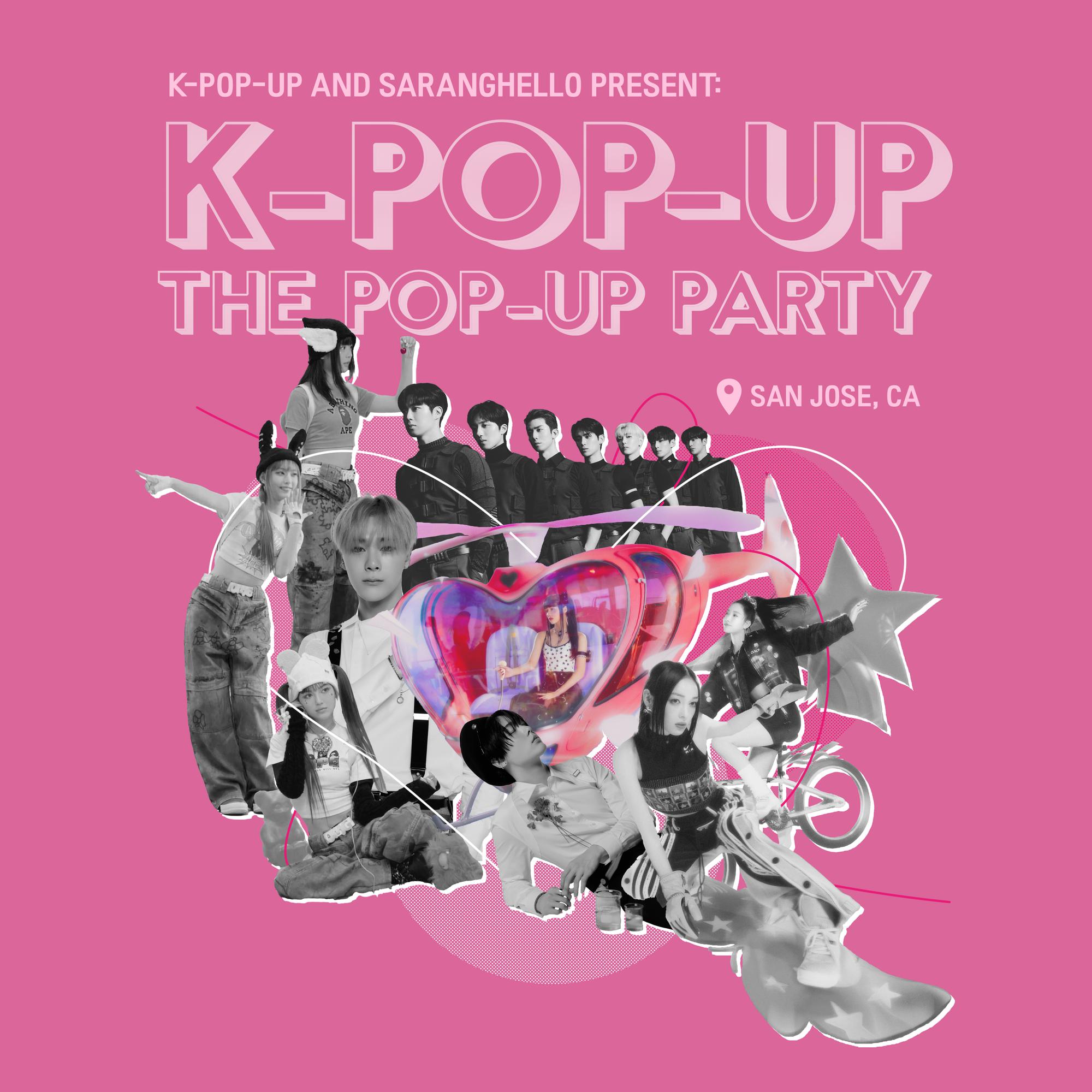 K-Pop-Up: The Pop-Up Party in San Jose - Checkout