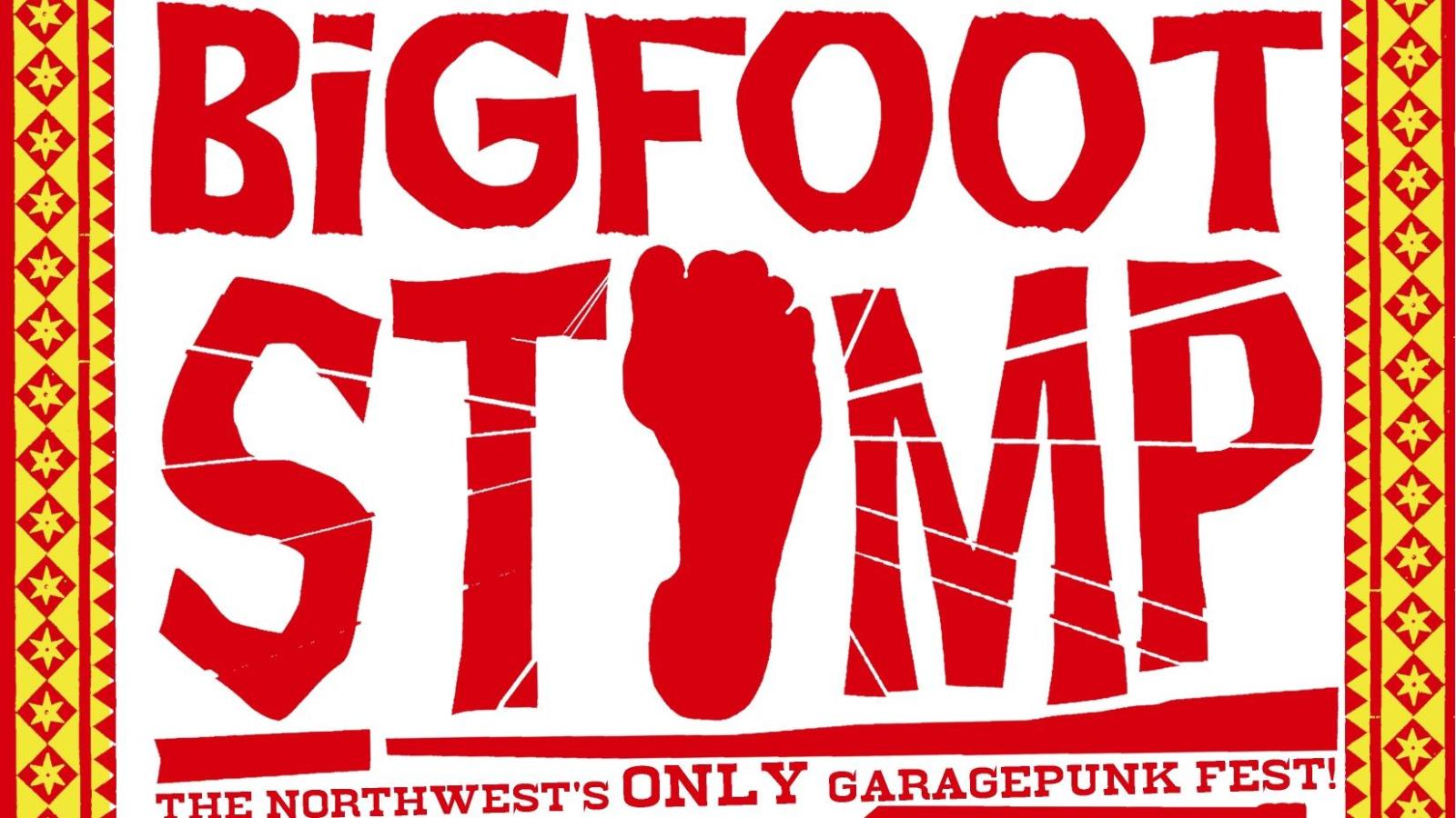 BIGFOOT STOMP 2025 - Night 1 in Seattle - Checkout