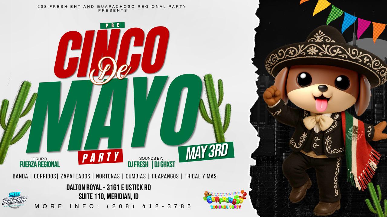 Pre Cinco de Mayo Pari in Meridian - Checkout