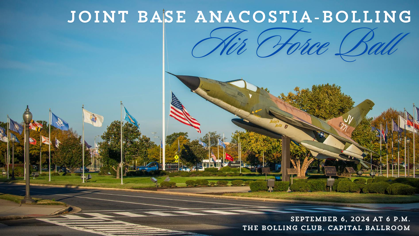 Joint Base Anacostia-Bolling Air Force Ball in Washington - Checkout