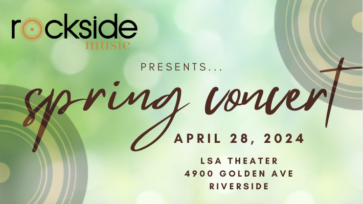 Tickets for Rockside Music - Spring Concert 2024 in Riverside from ...
