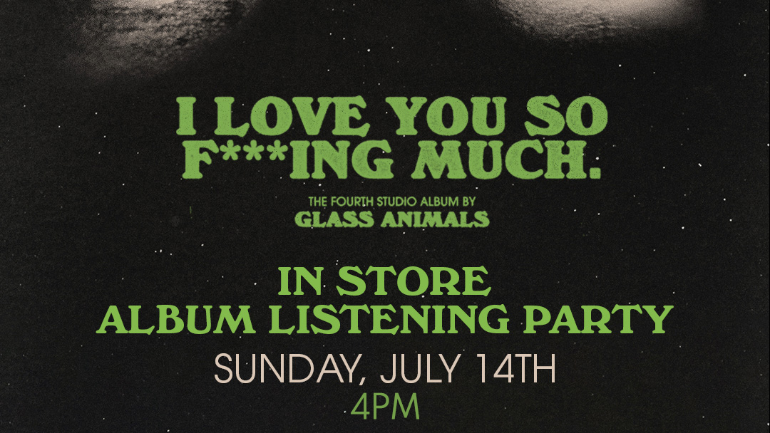 Tickets for FREE Glass Animals New Album Early Listening Party ...