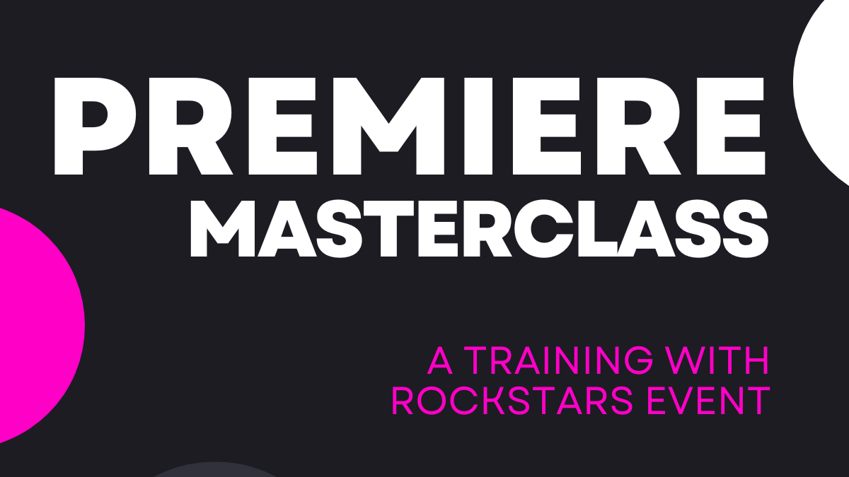 Premiere Masterclass - Checkout