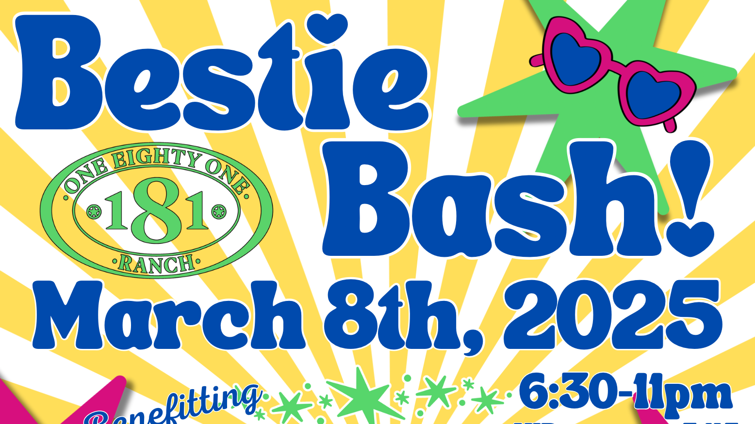 Bestie Bash 2025 in Bixby - Checkout