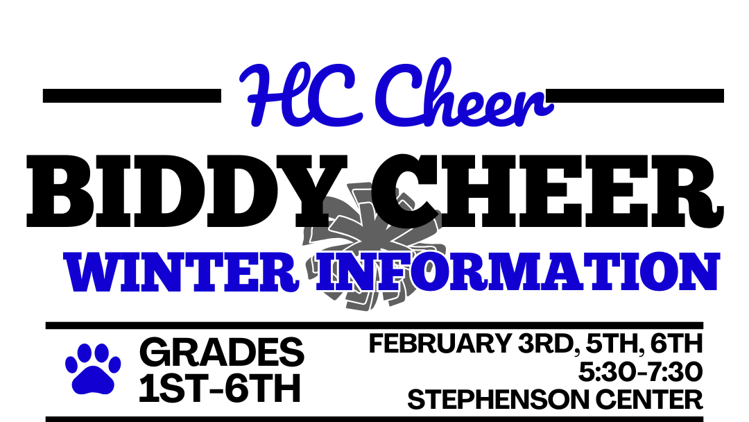 Tickets for Winter Biddy Cheer Camp in Cadiz from TicketLeap