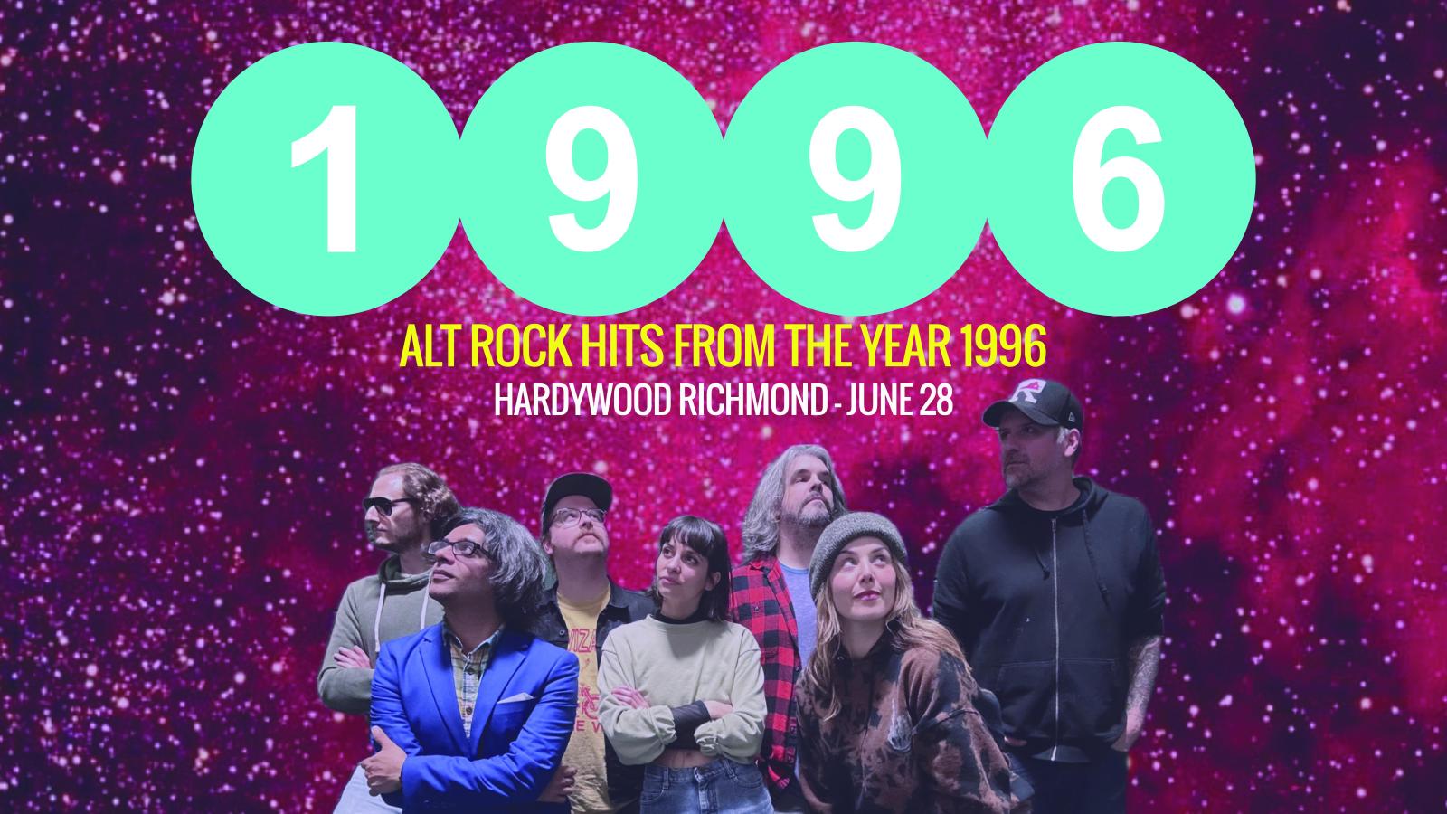 Hardywood Presents -- 1996! Alt Rock Hits from the year 1996 in ...