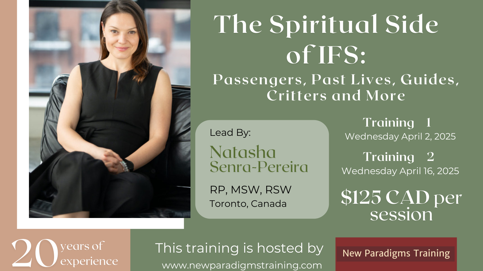 The Spiritual Side of Internal Family Systems (IFS) Part 1 with Natasha ...