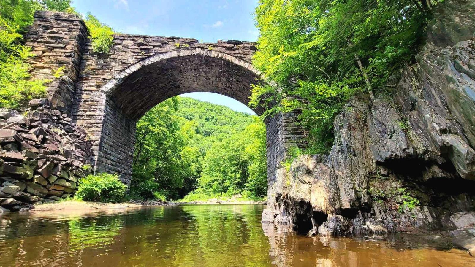 Whistlers Cathedrals Keystone Arch Bridges Trail in Chester - Checkout