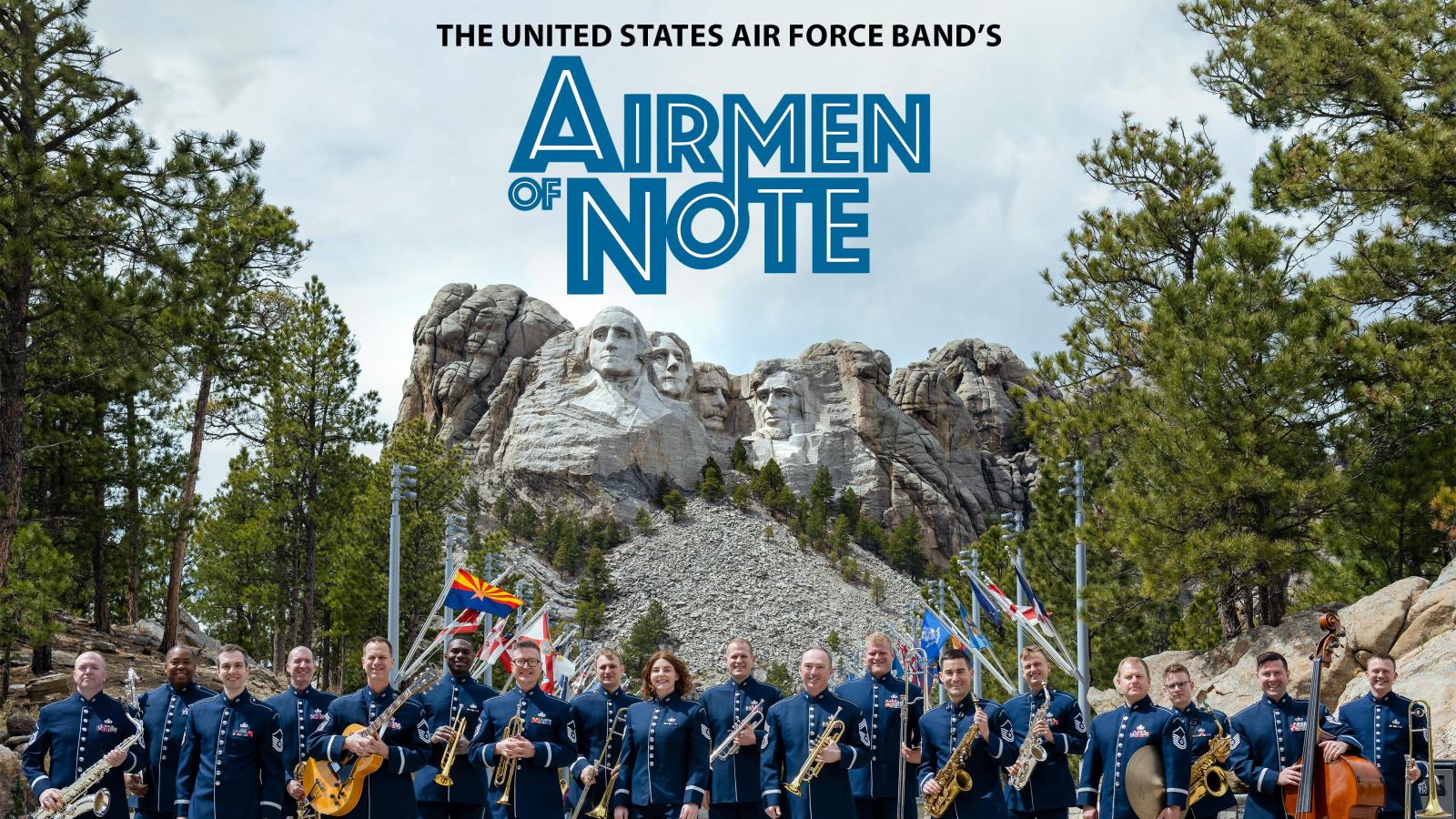 The U.S. Air Force Band Events Home