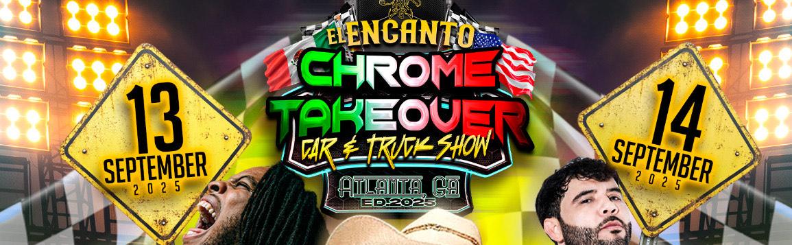 Chrome Takeover Car & Truck show! in Winterville - Checkout