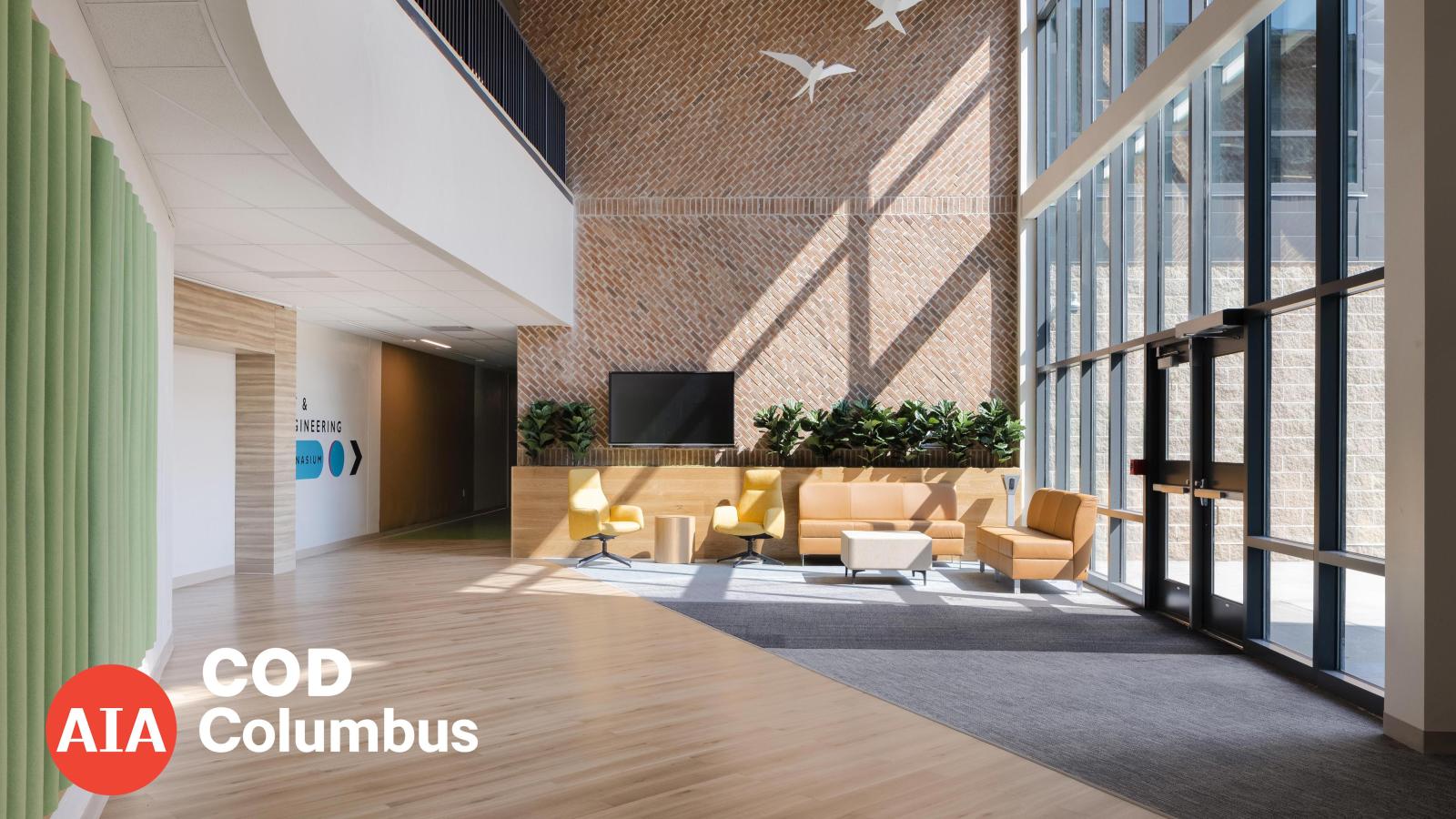 Tour Series: Award-Winning Minerva Park Middle School in Columbus ...