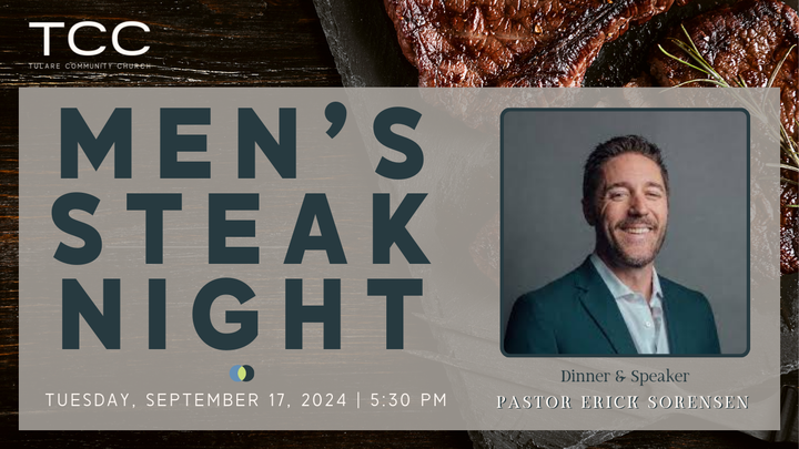 TCC Men's Steak Night in Tulare - Checkout