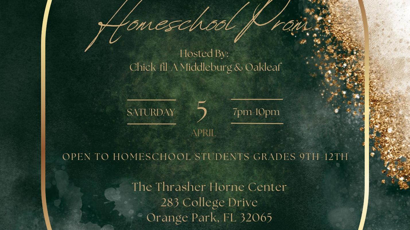 Homeschool Prom 2025 in Orange Park - Checkout