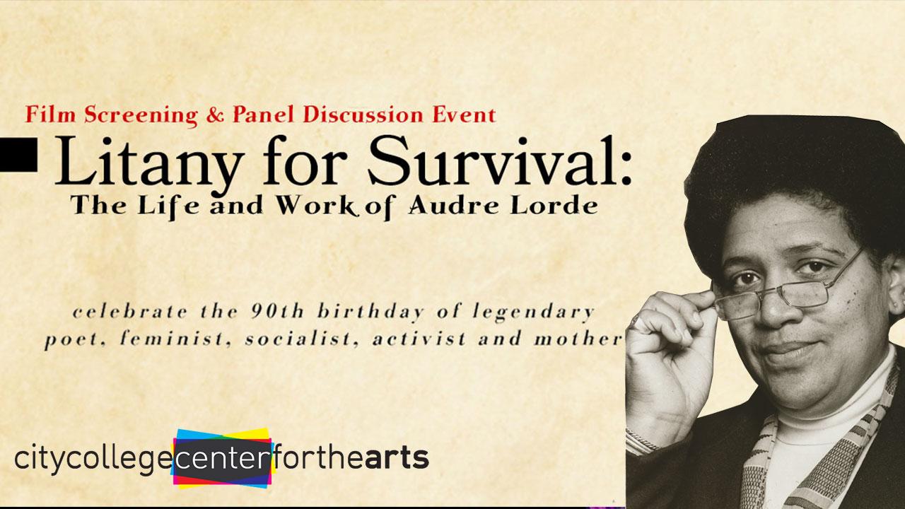 Litany for Survival: The Life and Work of Audre Lorde in New York ...