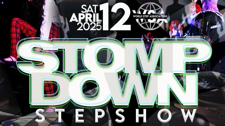 World Step Association "Stomp Down CHAMPIONSHIP Step Show" 2025 in ...