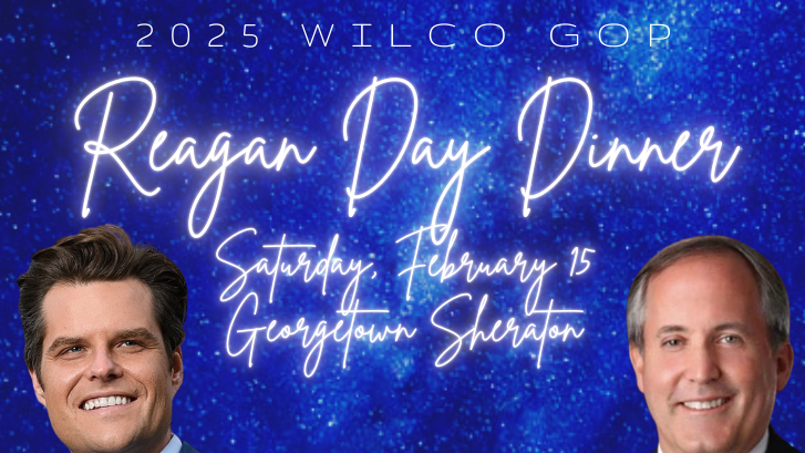 Reagan Dinner in Georgetown - Checkout
