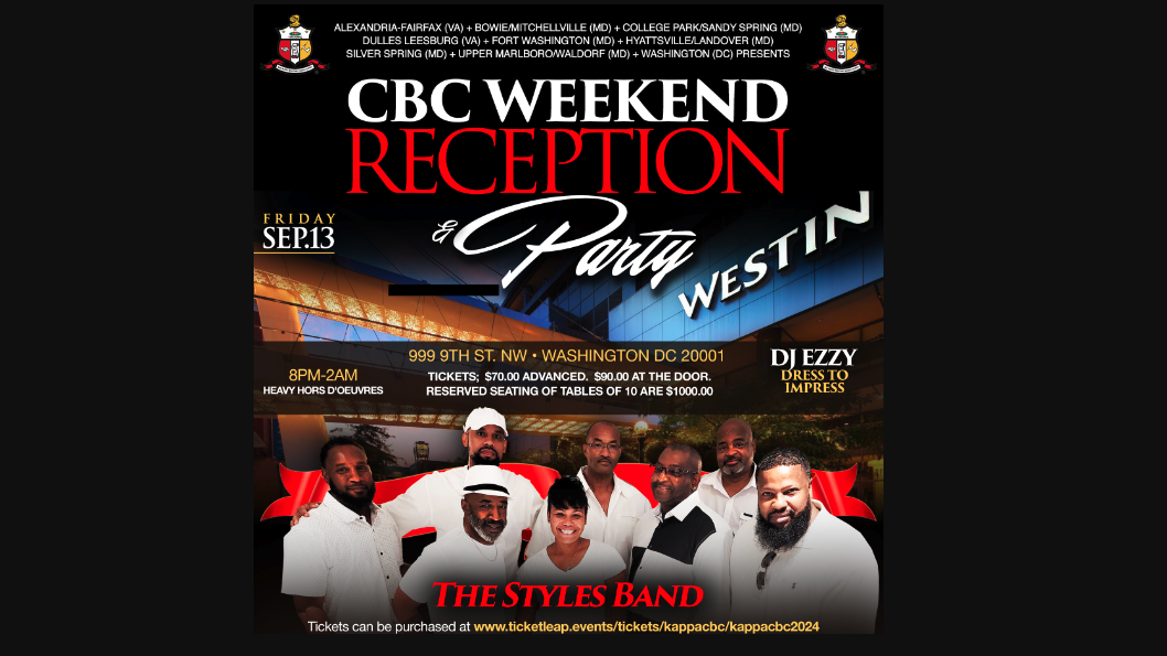 Congressional Black Caucus Reception and Party 2024 in Washington ...