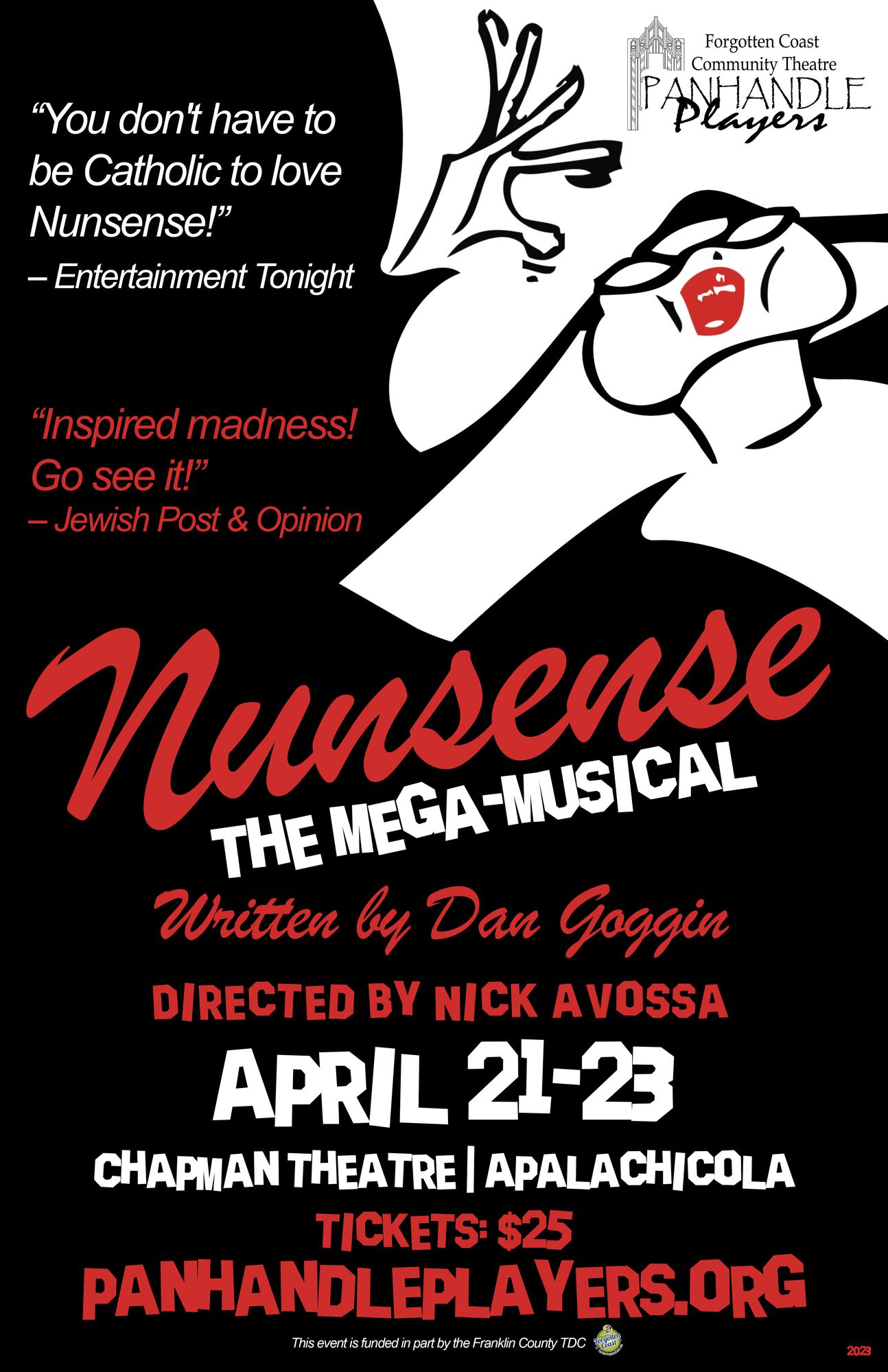 Nunsense: The Mega-Musical in Apalachicola - Checkout