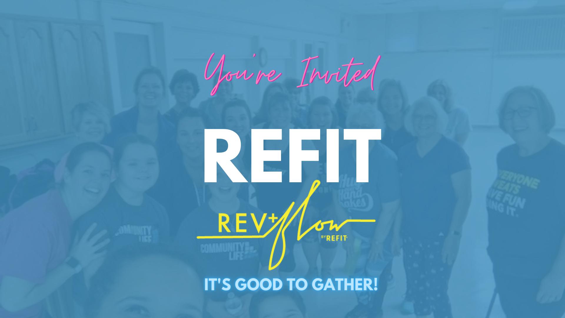 REFIT with REV&FLOW Pop Up Classes in Mogadore - Checkout