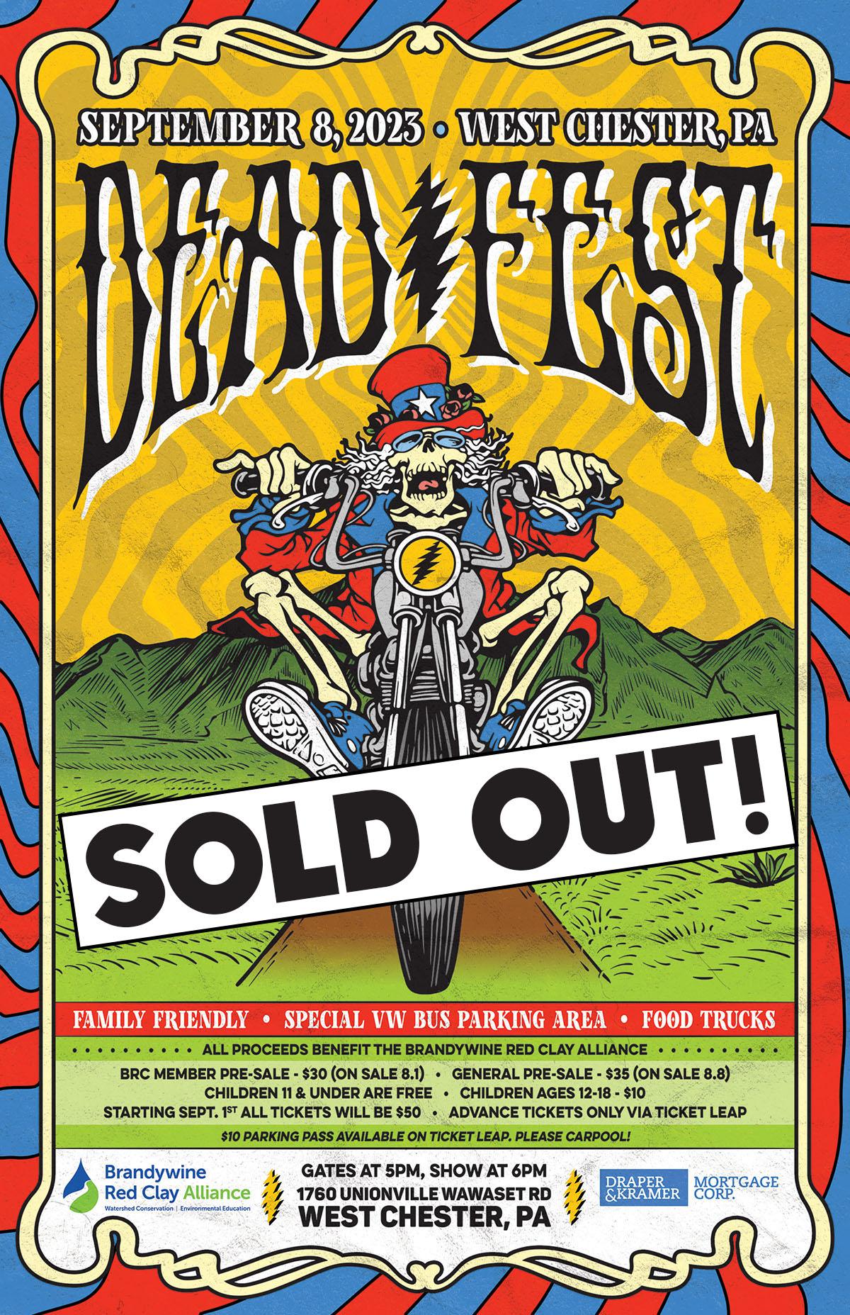 Dead Fest 2023 in West Chester - Checkout