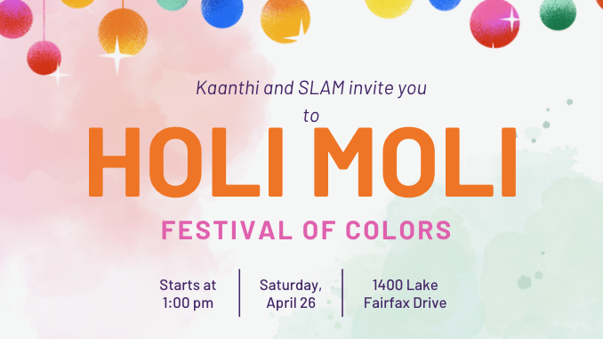 2025 Holi Moli in Reston - Checkout