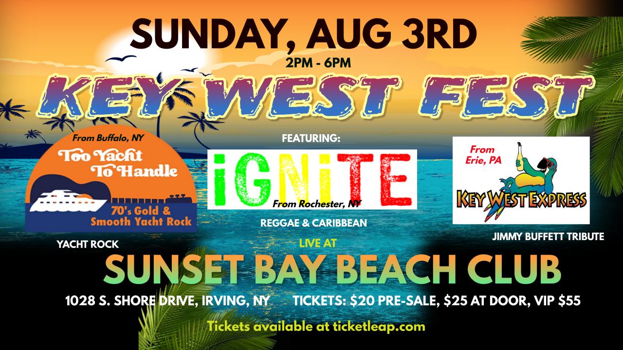 Key West Fest in Irving - Checkout