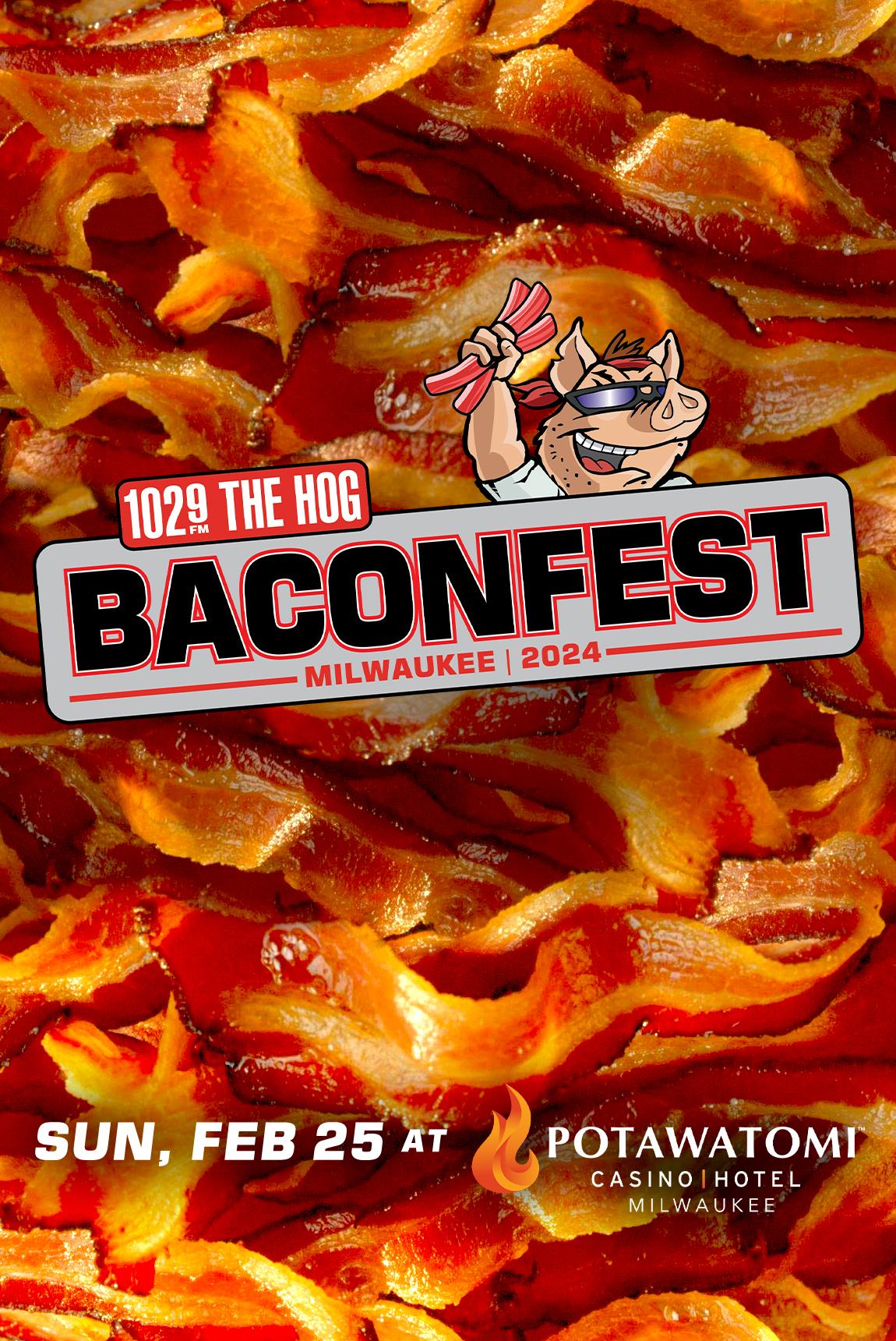 Tickets for Baconfest MKE 2024 in Milwaukee from TicketLeap