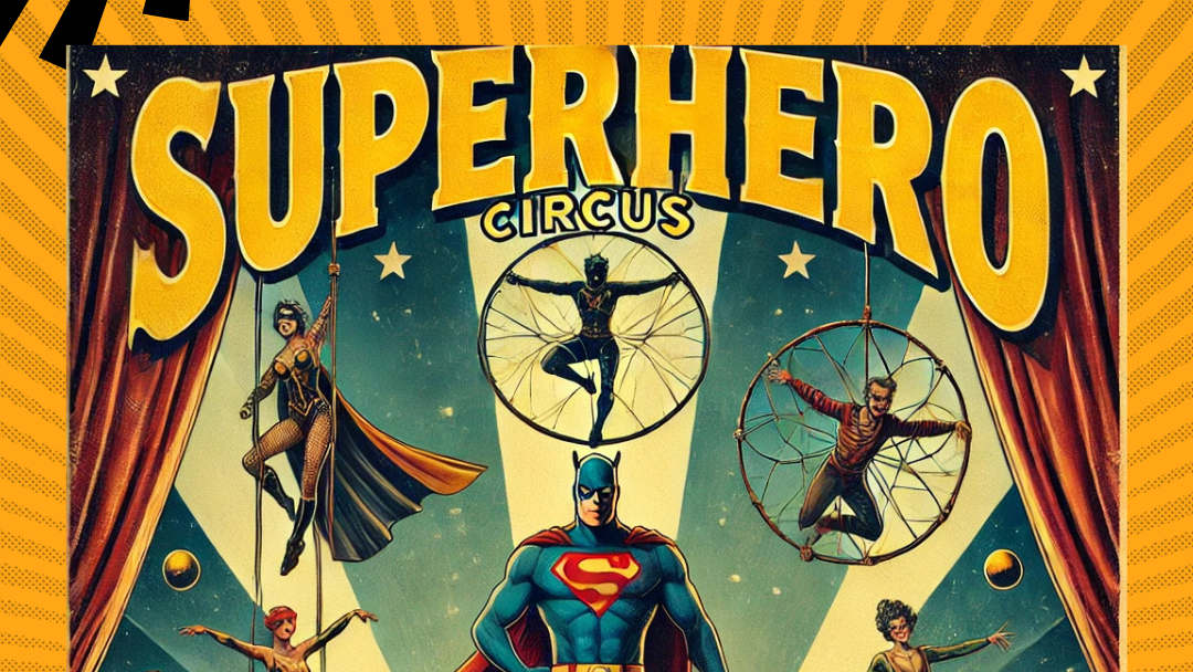 Superhero Circus in Baltimore - Checkout